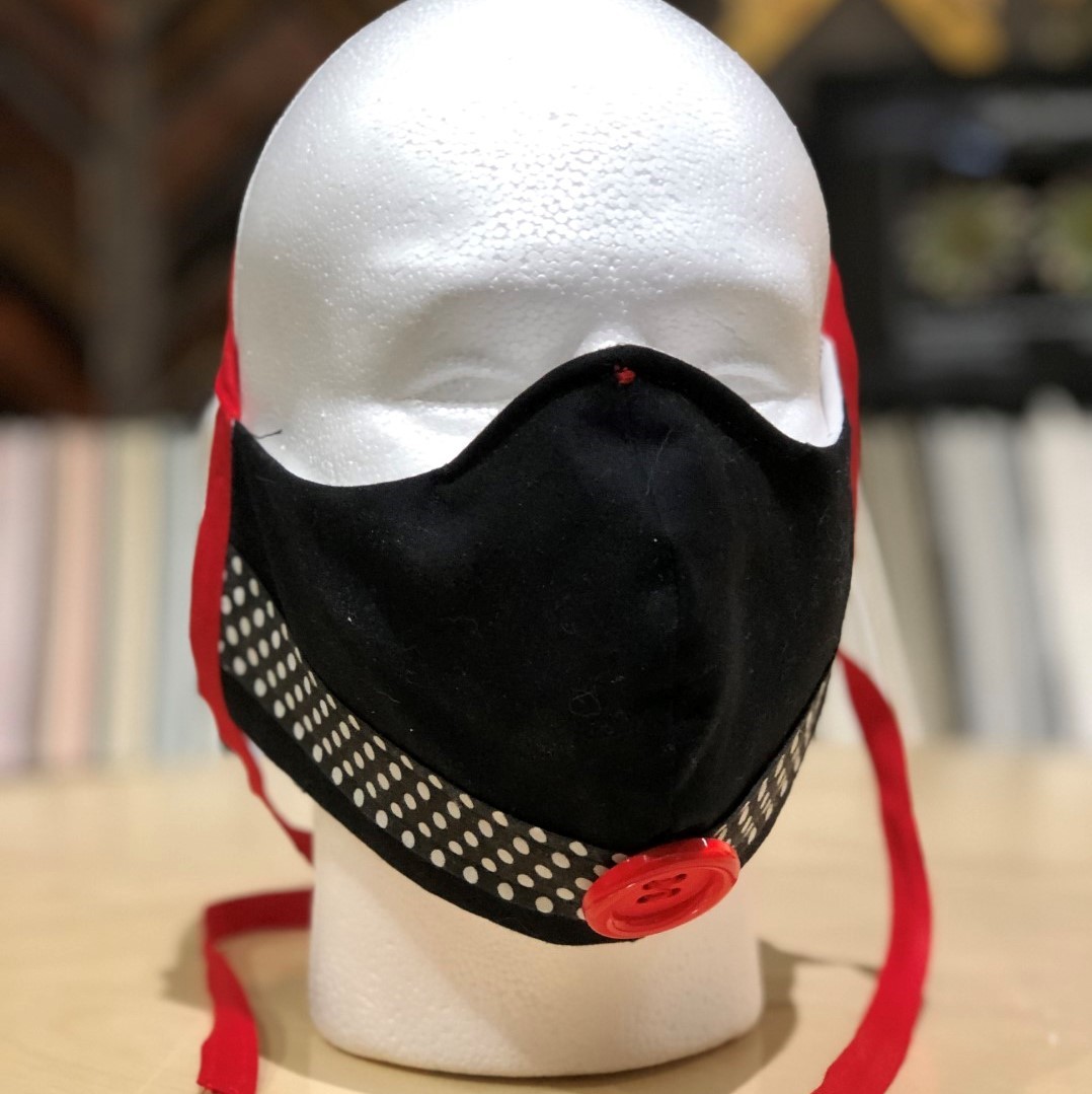 Mask 5 by Kip Bridges - Archival Gallery and Frame Shop in East Sacramento