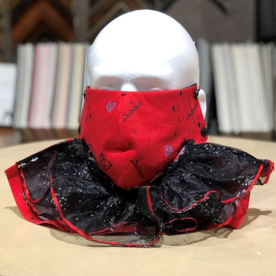 Mask 8 by Kip Bridges - Archival Gallery and Frame Shop in East Sacramento